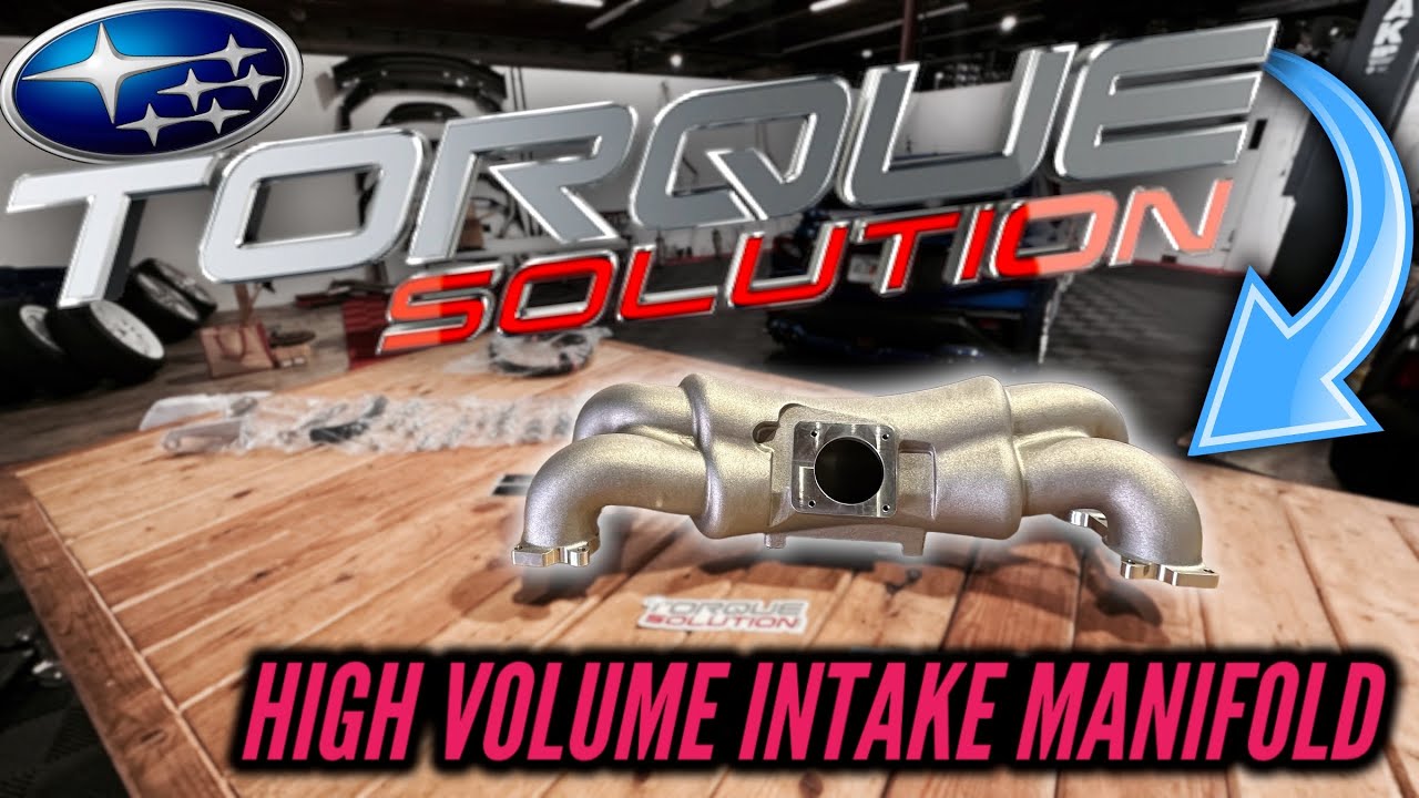 Torque Solution HIGH VOLUME Intake Manifold for SUBARU EJ Series ...