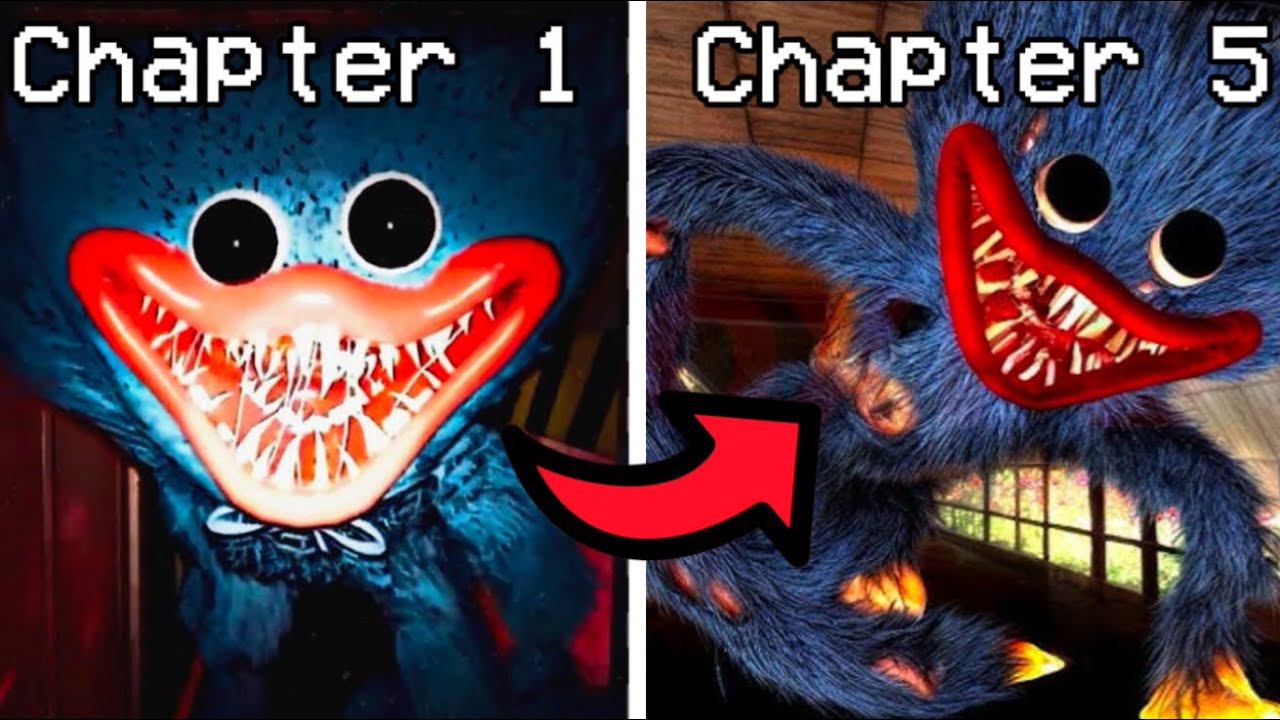 THIS Is What Huggy Will Do In Chapter 5… - YouTube