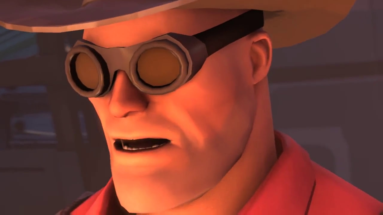 Tf2 Engineer Funny Face