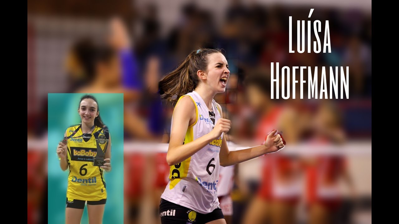 Volleyball performance-Luisa Hoffmann - YouTube