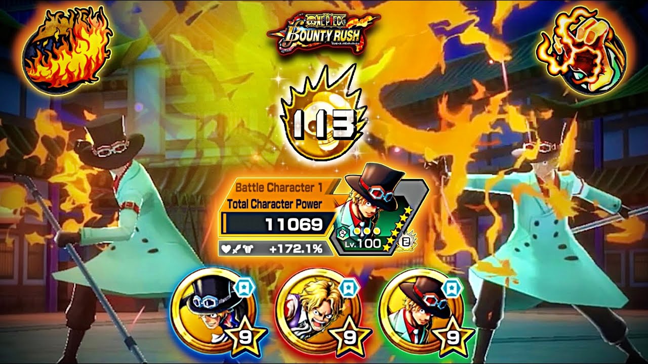 Stampede Sabo with [Triple Sabo Medal Set] Showcase | One Piece Bounty ...