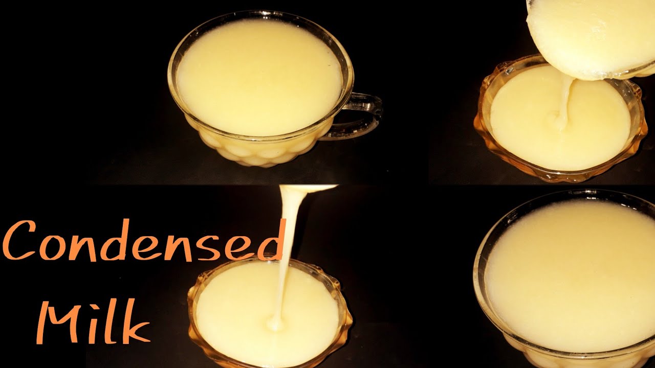 Homemade Condensed Milk | How to Make Condensed Milk at Home ...