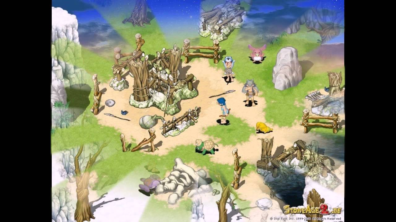 StoneAge 2 PC 2008 Gameplay - YouTube
