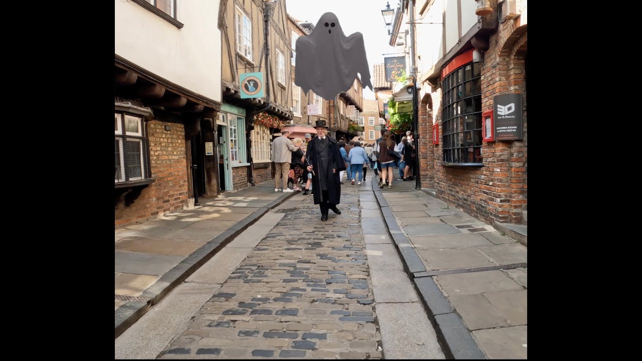 York England Wide Screen Walkabout 2 Fact Stories & The Streets Of York ...