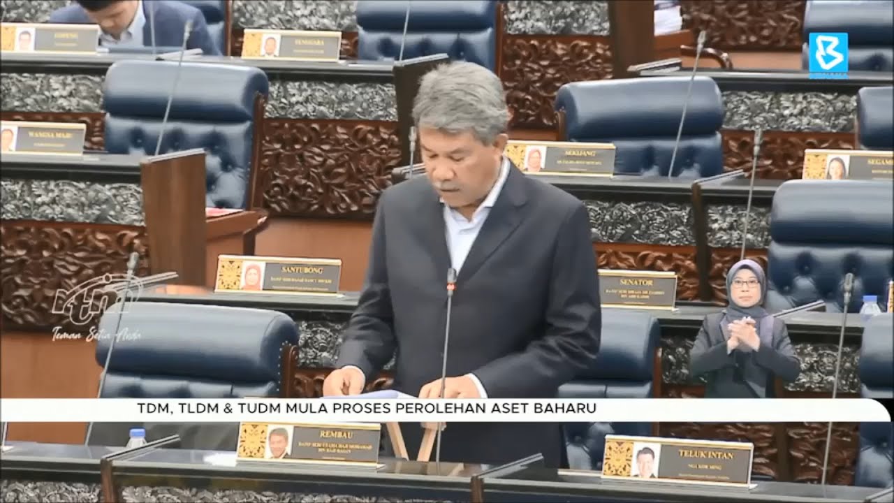 TDM, TLDM & TUDM mula proses perolehan aset baharu - YouTube