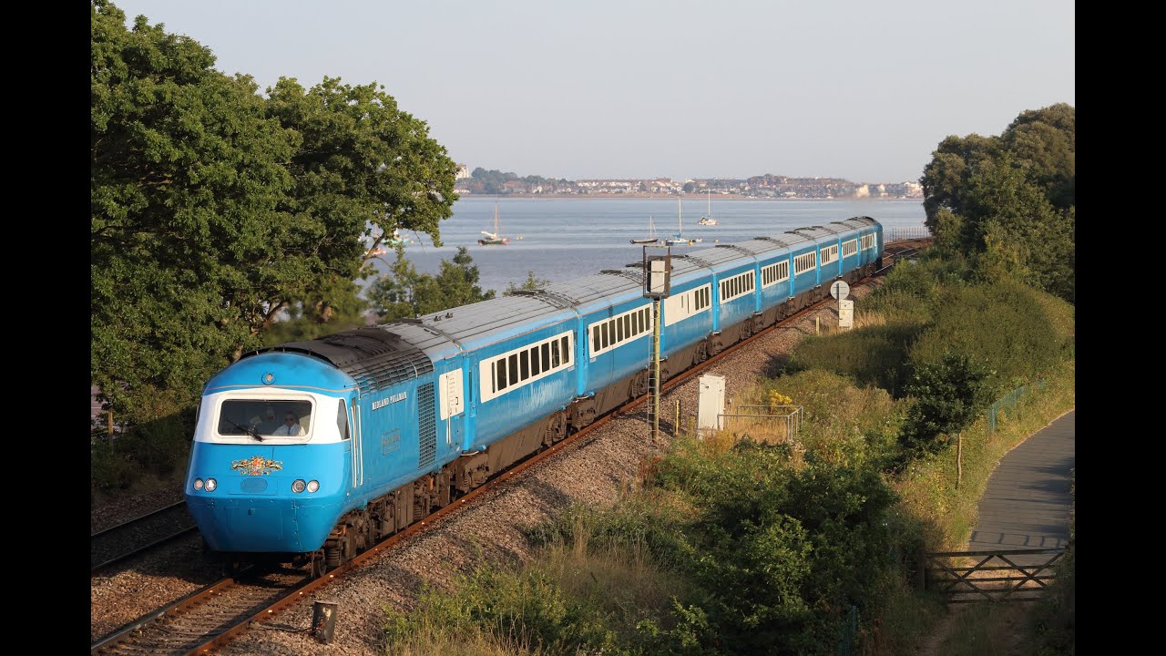 Cornish Coastal Pullman 43046/43047 Eastleigh to Penzance - 13th August ...