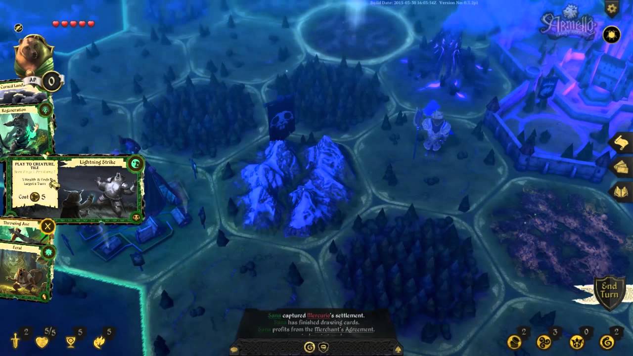 Armello Part 3 All the Bane Blades - YouTube