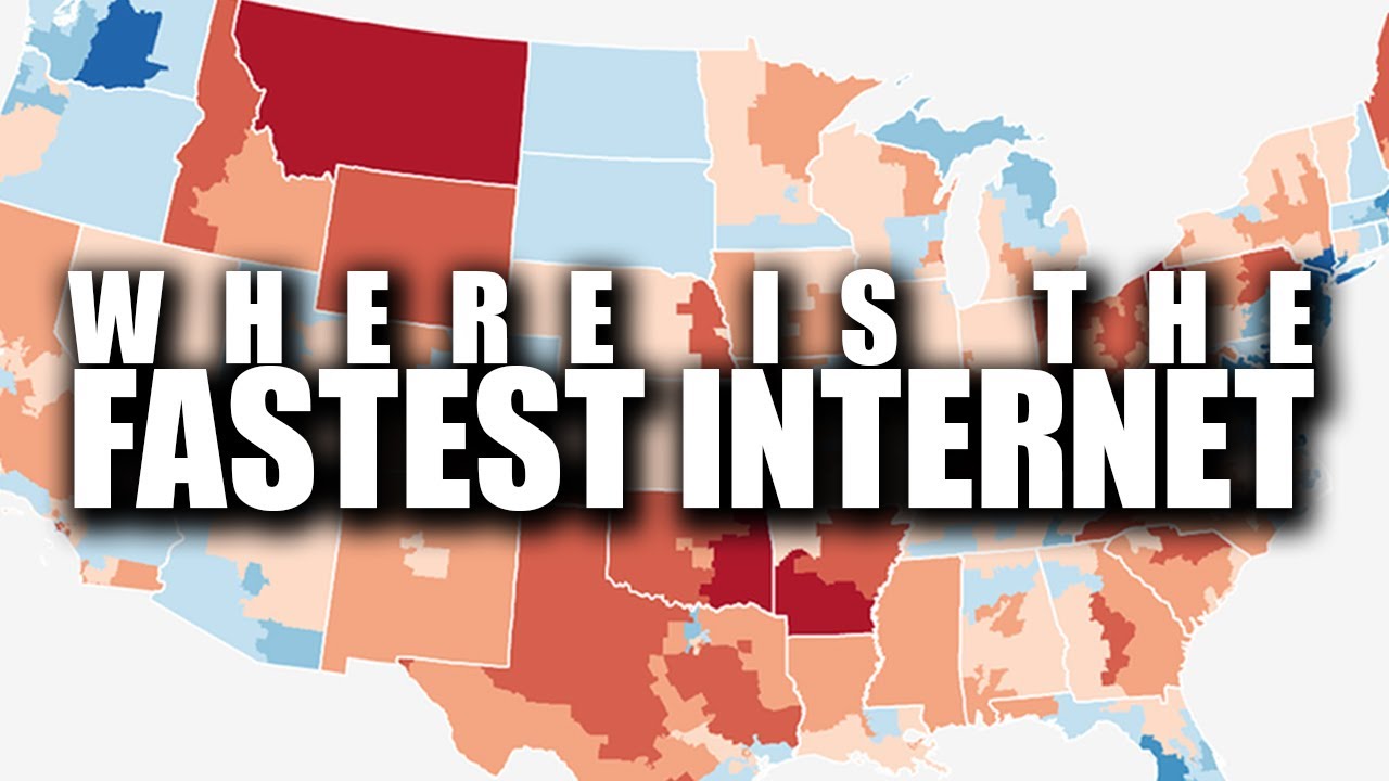 Fastest Internet: Where you can find it! - YouTube