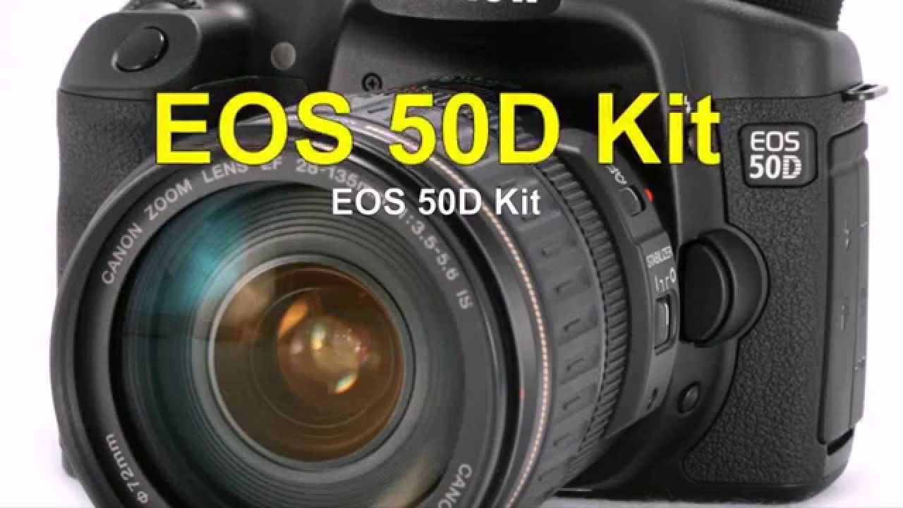 EOS 50D Kit_ canon 50d_ - YouTube