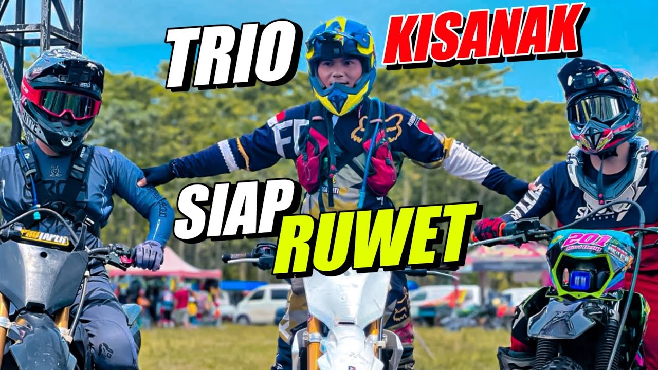 RUWET 🤣 ‼️ TRIO KISANAK BERSATU - (HUT TNI Kelud) #1 - YouTube