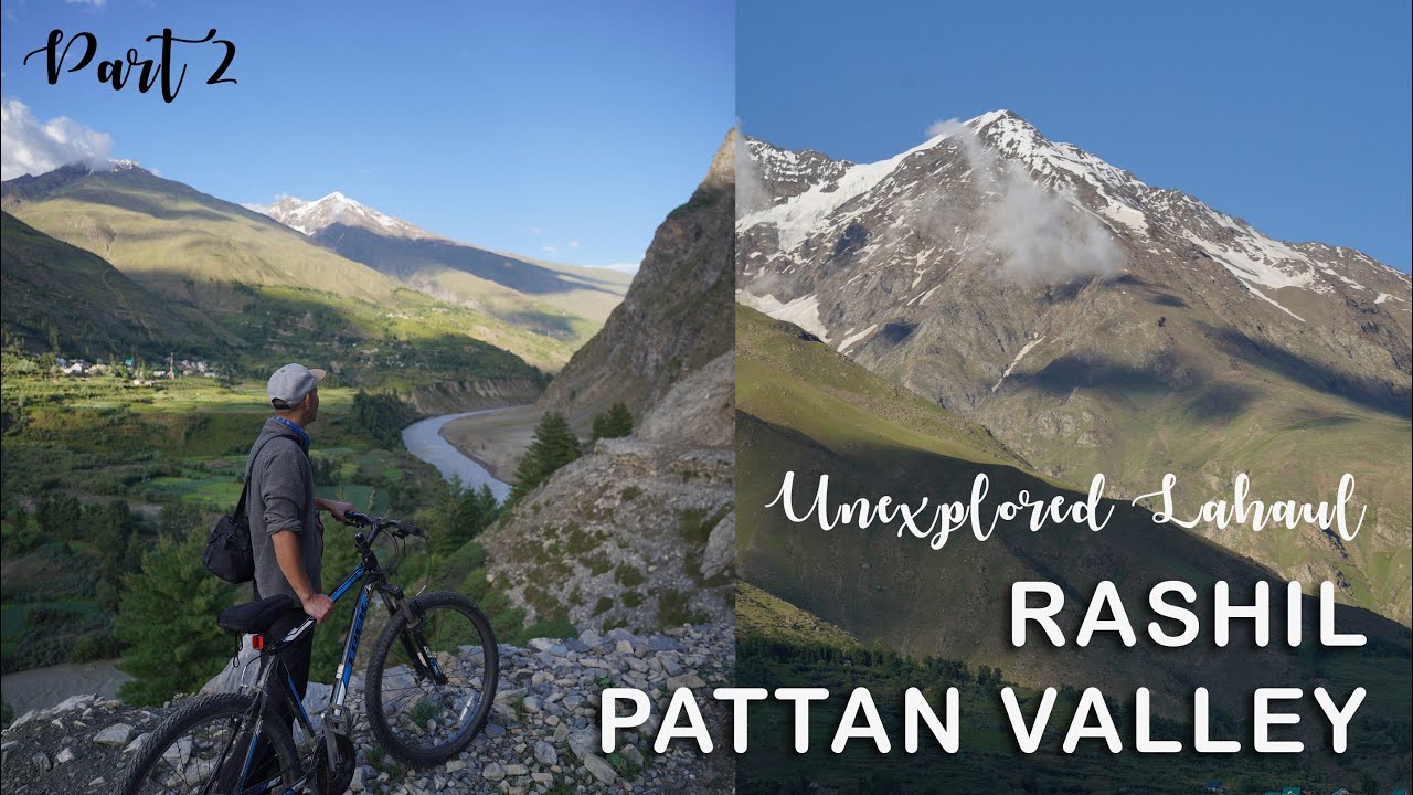 Unexplored Lahaul Part 2, Rashil Waterfall & Sulphur Spring | Slow ...