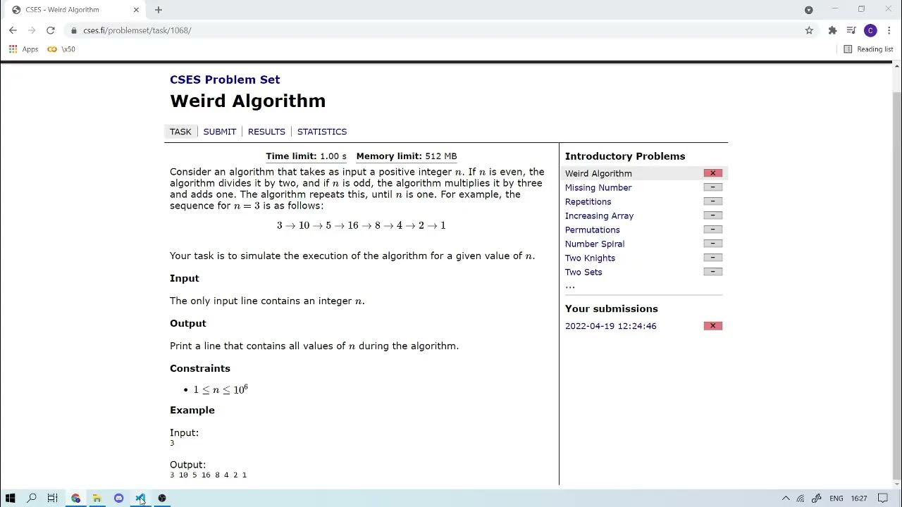 Csesfi Python Weird Algorithm Youtube