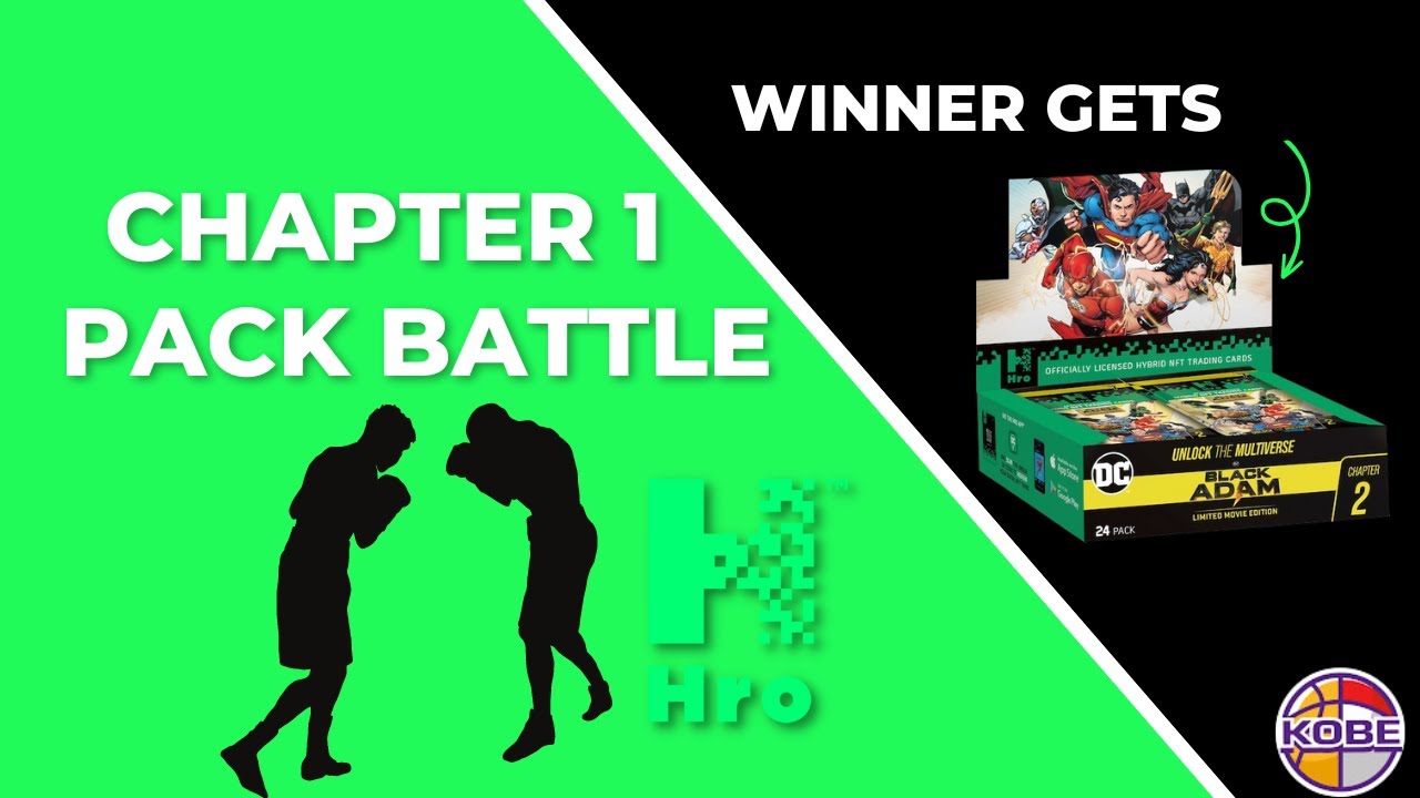 HRO DC Hybrid Card Pack Opening - Who Will Win a HRO Chapter 2 Mega Box ...