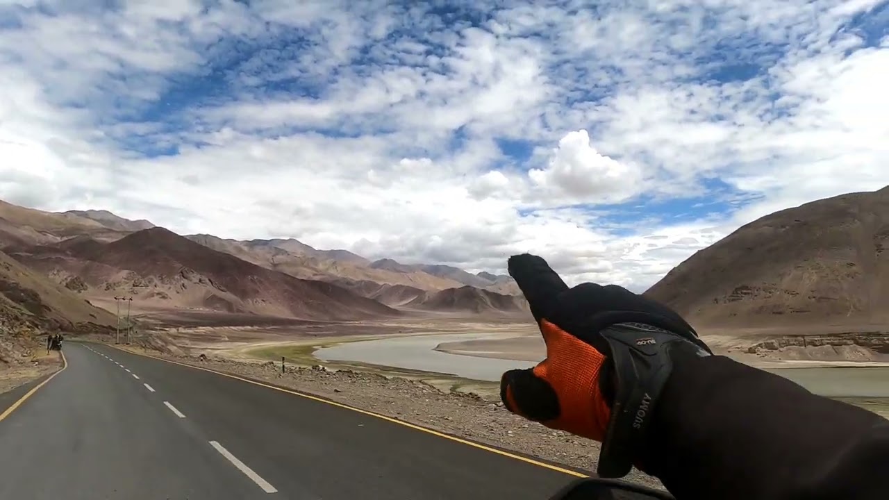 Leh To Hanley || explore the unexplored Ladakh || part 2 ||#xpulse200 # ...