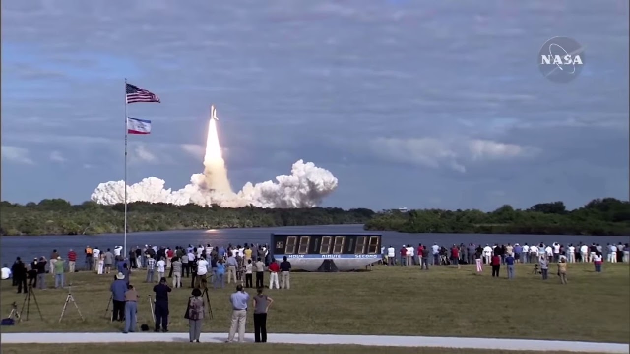 NASA SPACE SHUTTLE ATLANTIS STS-129 LAUNCH 2010 - YouTube