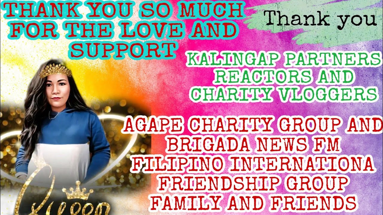 THANKYOU TO ALL GREETINGS MGA LANGGA - YouTube