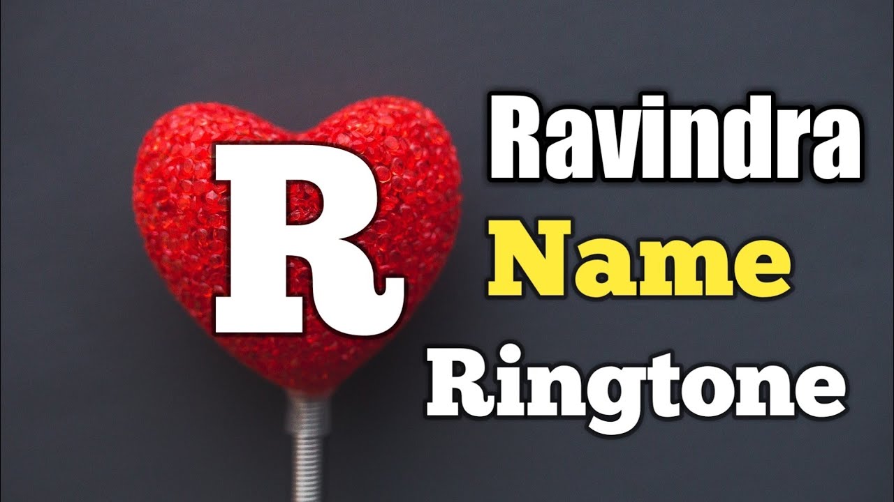 Ravindra Name Wallpaper