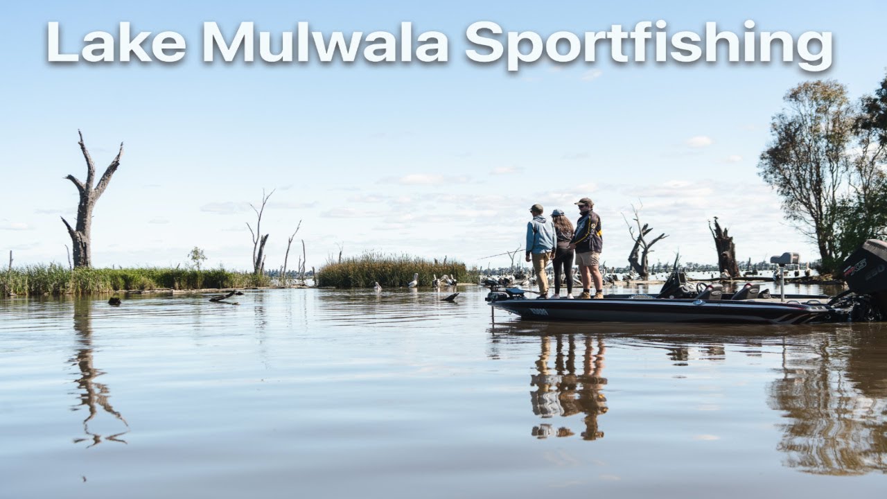LAKE MULWALA SPORTFISHING - YouTube