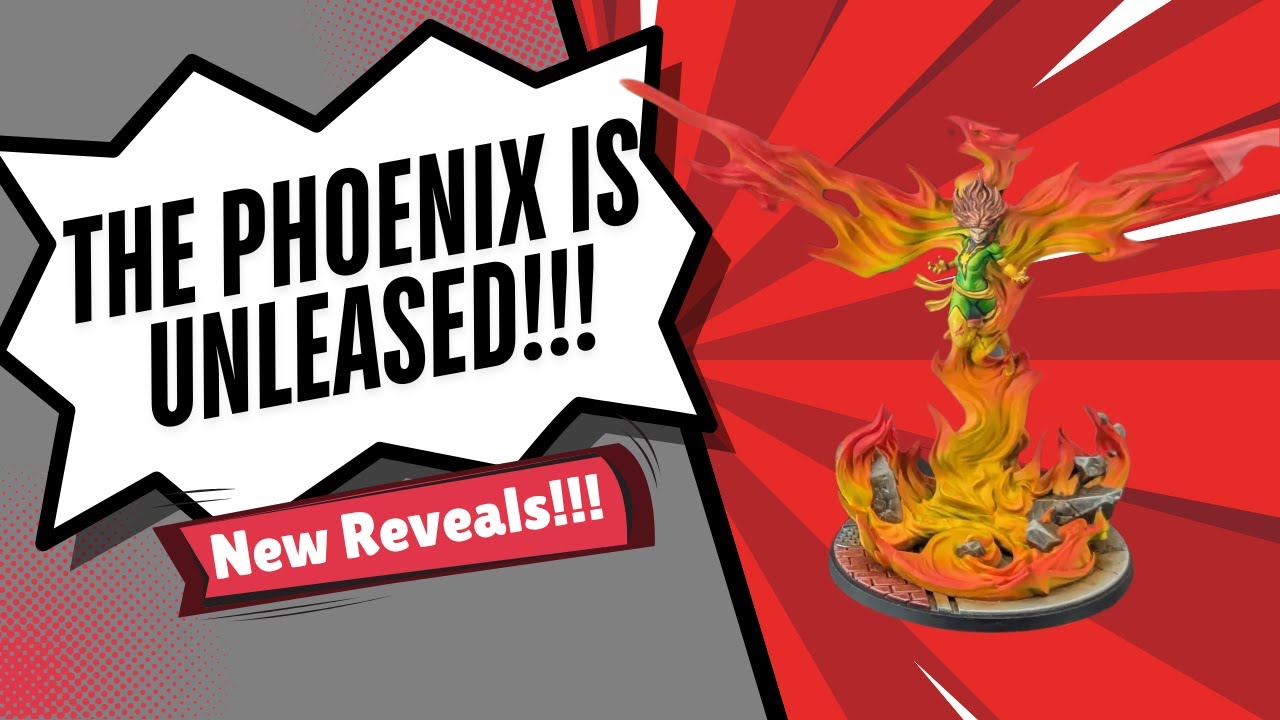 Phoenix Revealed! Full Breakdown | Marvel Crisis Protocol - YouTube