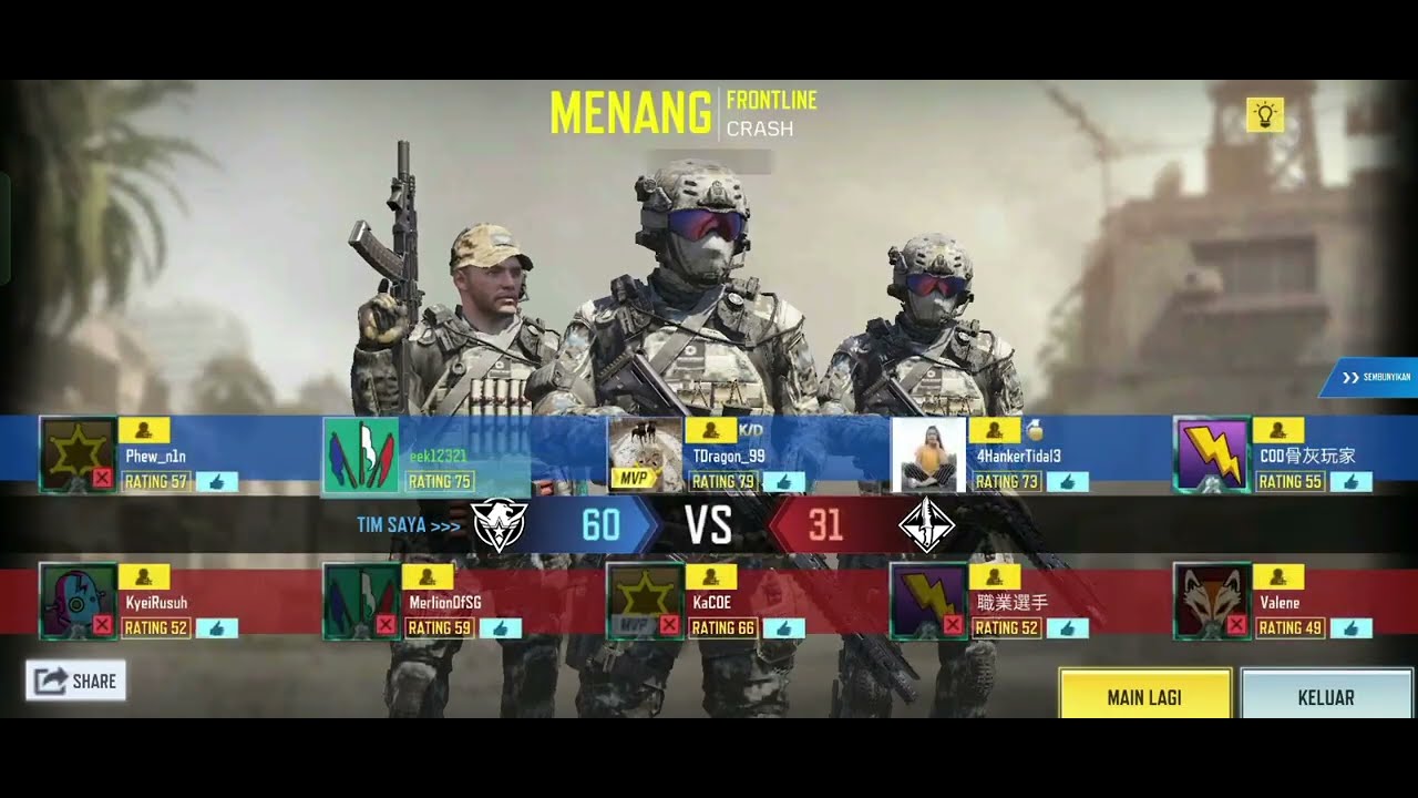 Main call of duty ranked match lagi - YouTube
