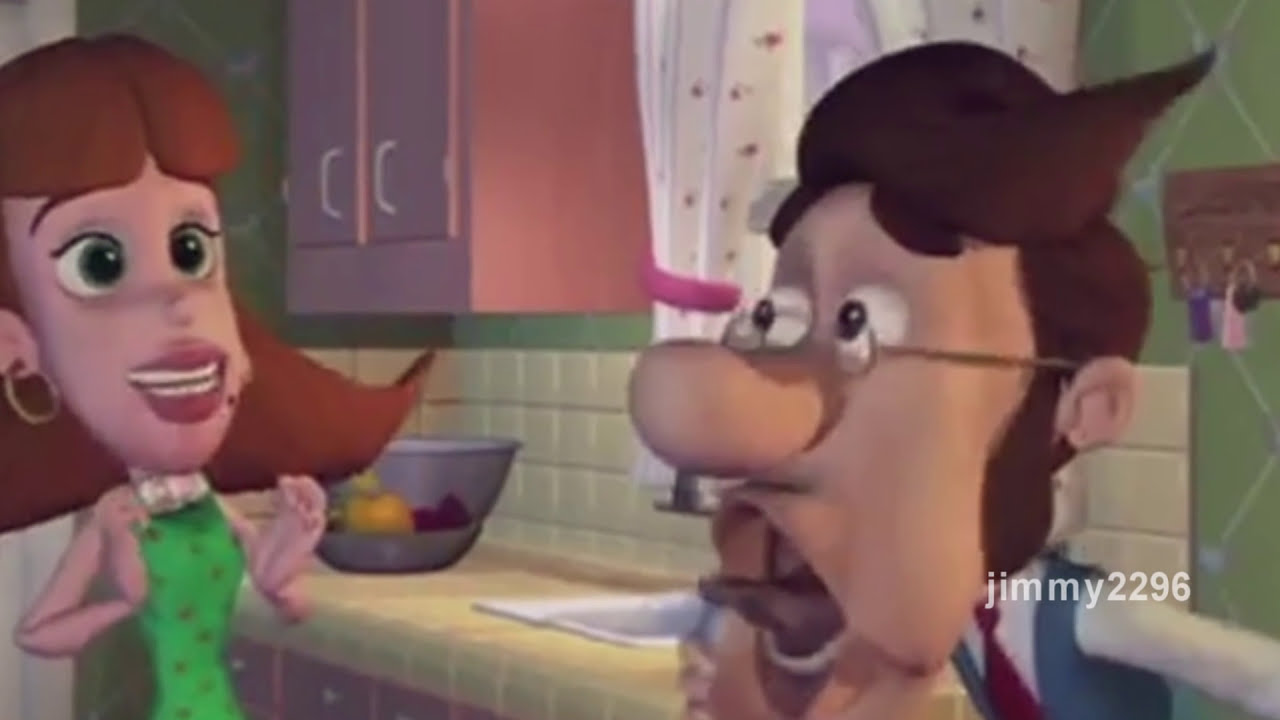 Jimmy's dad ruptures an artery and fucking dies - YouTube