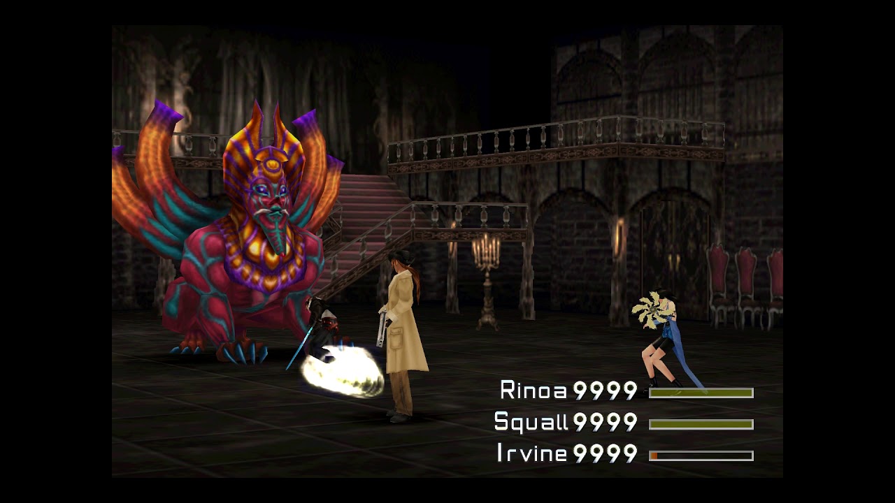 Sphinxaur/Sphinxara Boss Fight - FFVIII (Steam) - YouTube