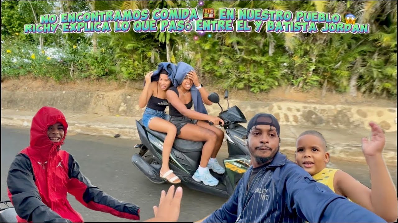 No encontramos comida en nuestro pueblo / Richy explica lo que pasó con ...