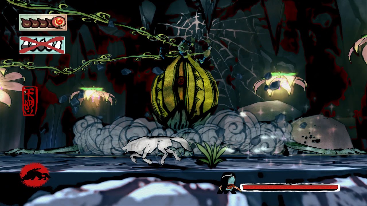 Okami - Spider Queen - YouTube