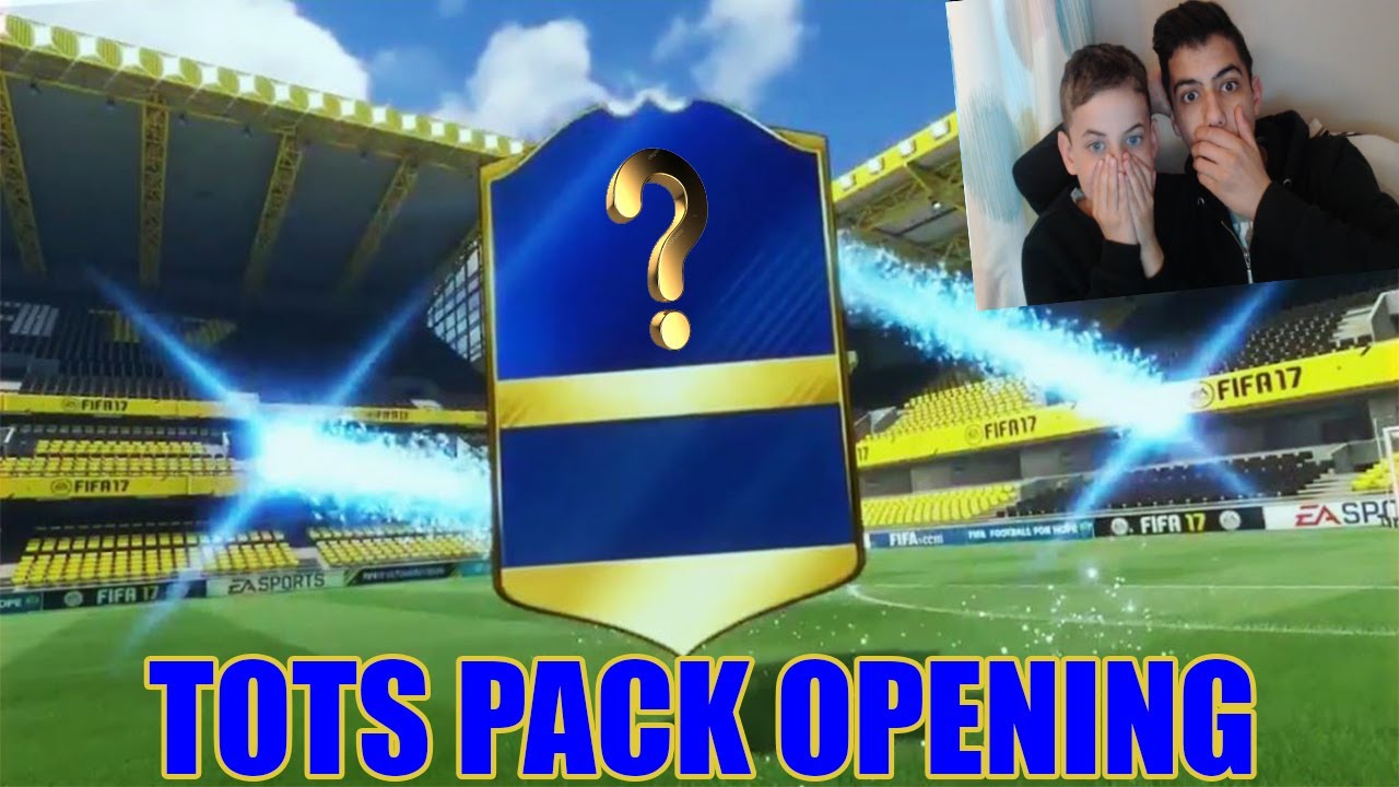 TOTS PACK OPENING!!! - YouTube