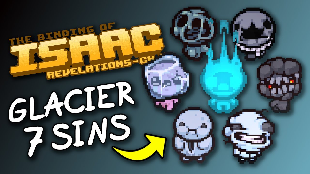 All Glacier Floor Sins! (Isaac Revelations | Repentance) - YouTube