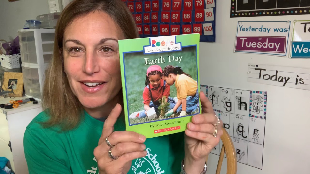 Earth Day Read Aloud and 10 ways we can take care of the Earth - YouTube