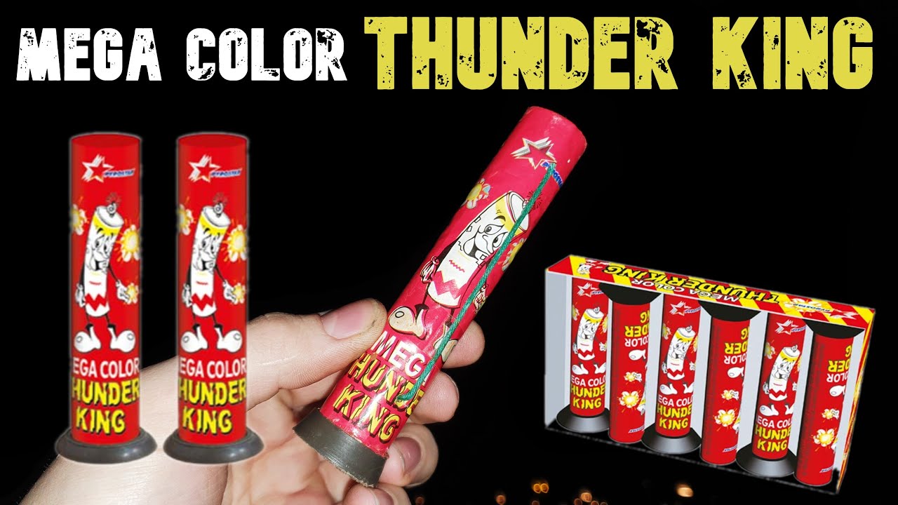 Mega Color Thunder King HARDSTE SHOCK VAN BELGIE 3.12 Gram Pyrostar ...