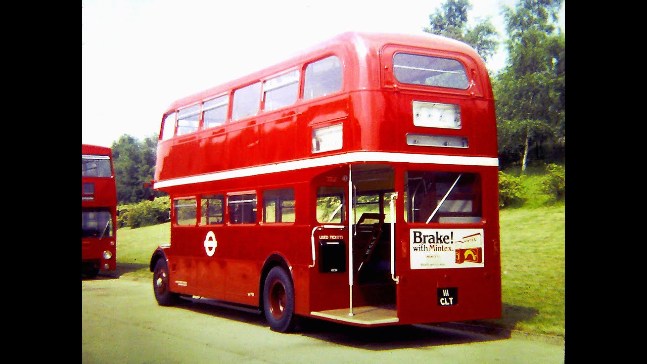 London Transport RM-type (central area) buses, plus RMAs / FRM (1979-80 ...