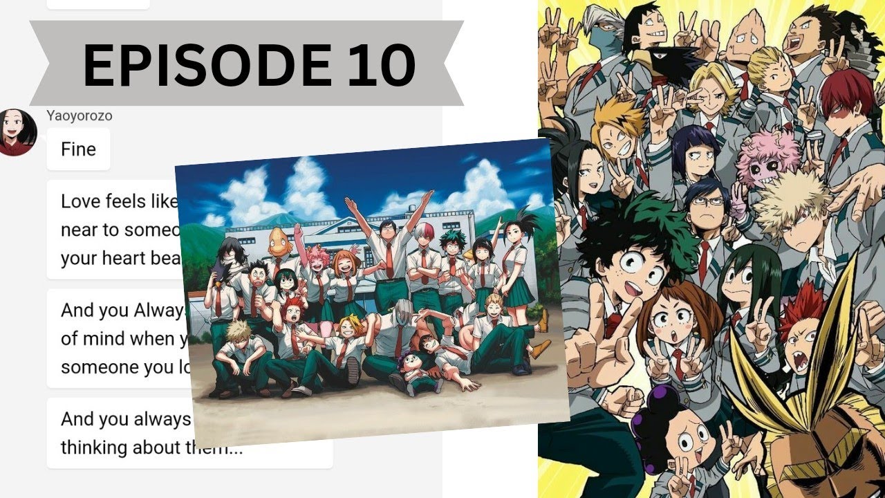 Mha Omegaverse Episode 10 || Deku's Harem || Mha Text - YouTube