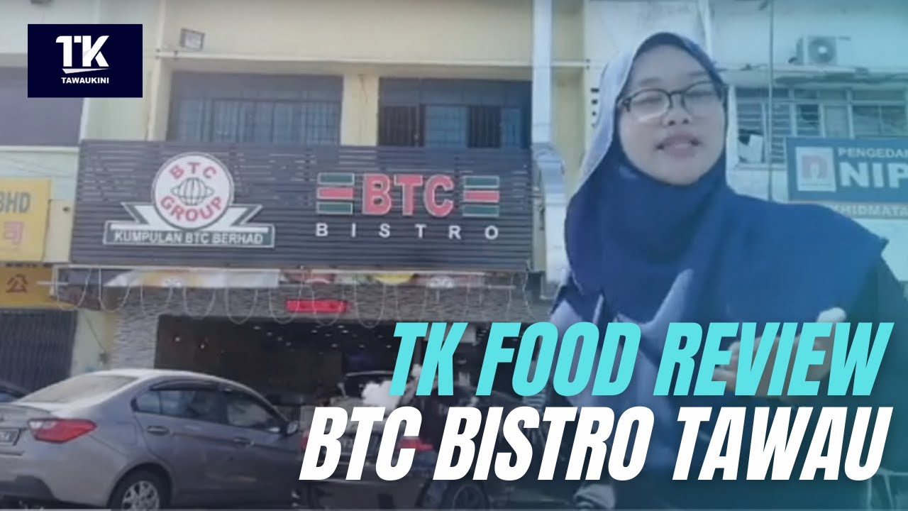 BTC Bistro - TK Food Review - YouTube