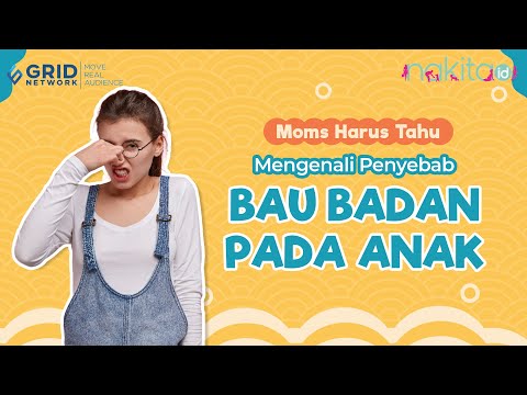 Mengenali Penyebab Bau Badan pada Anak, Moms Wajib Tahu!