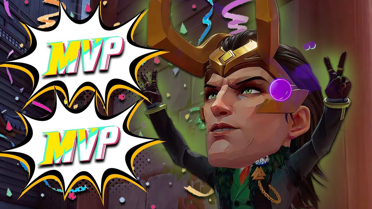 Getting MVP with Loki at top 1% feels too good | Marvel Rivals Ranked ...