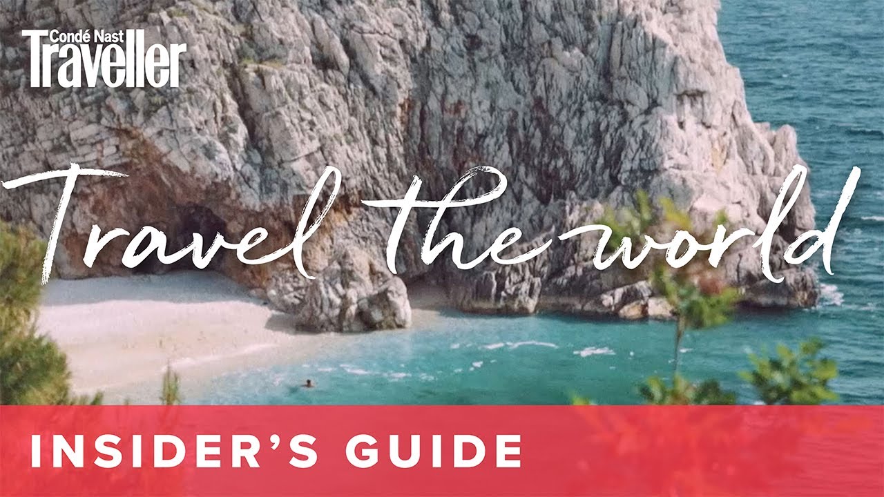 Travel The World With Our Videos Condé Nast Traveller Youtube