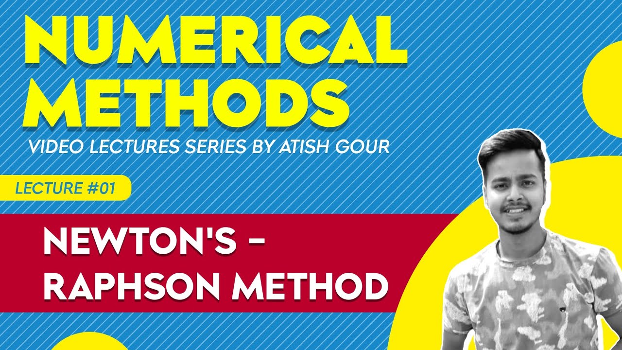 "Newton's- Raphson Method" - YouTube