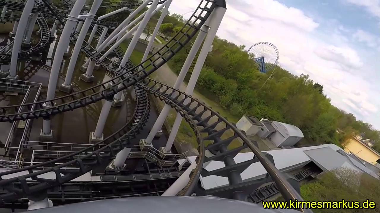 Xpress Platform 13 Onride Video by kirmesmarkus - Walibi NL - YouTube