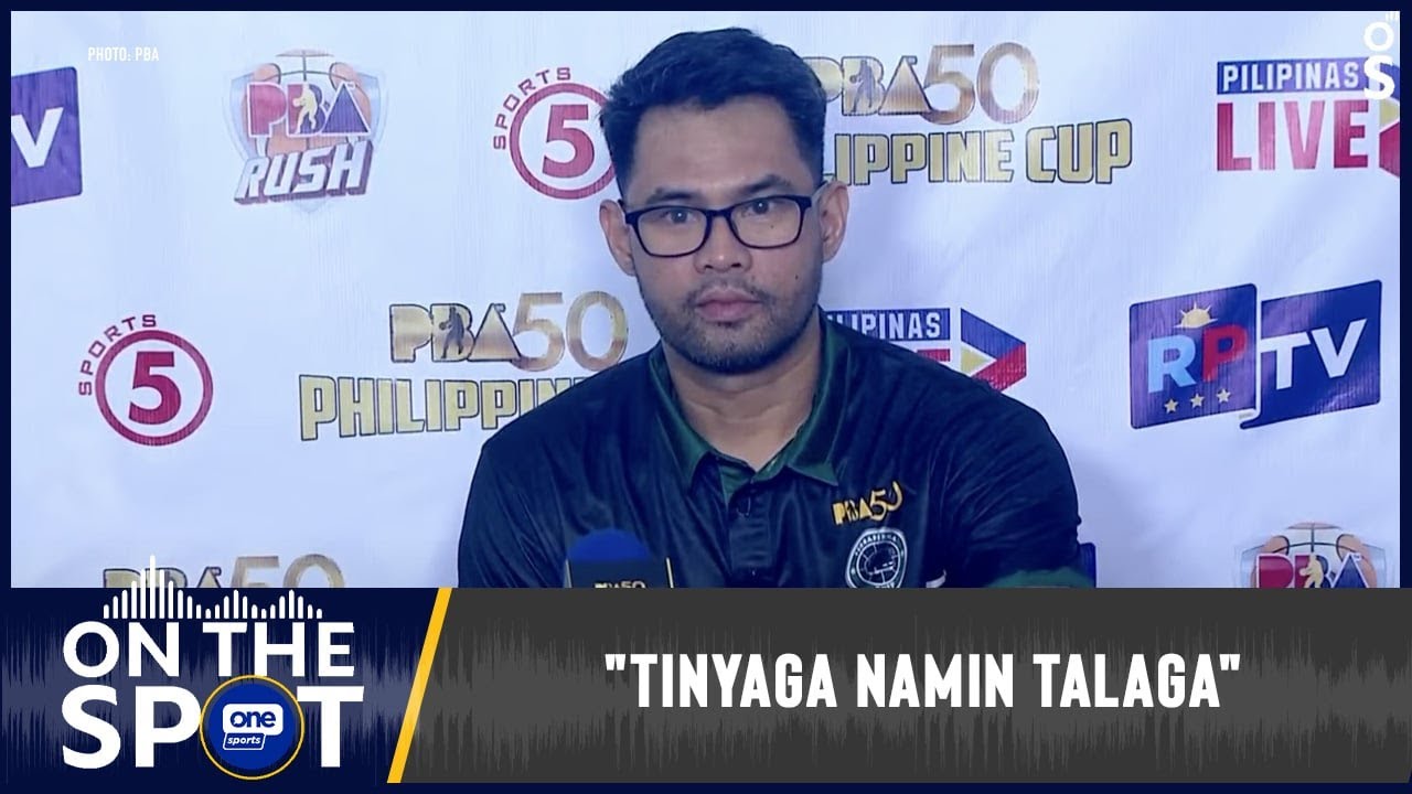 Coach Ronald Tubid on Terrafirma’s bounce-back win vs NLEX | # ...