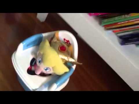 Baby Peach's Potty Training