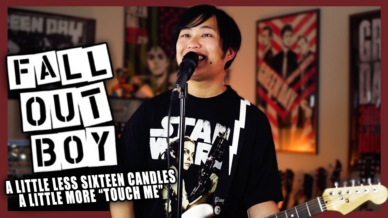 Fall Out Boy - A Little Less Sixteen Candles, A Little More "Touch Me ...