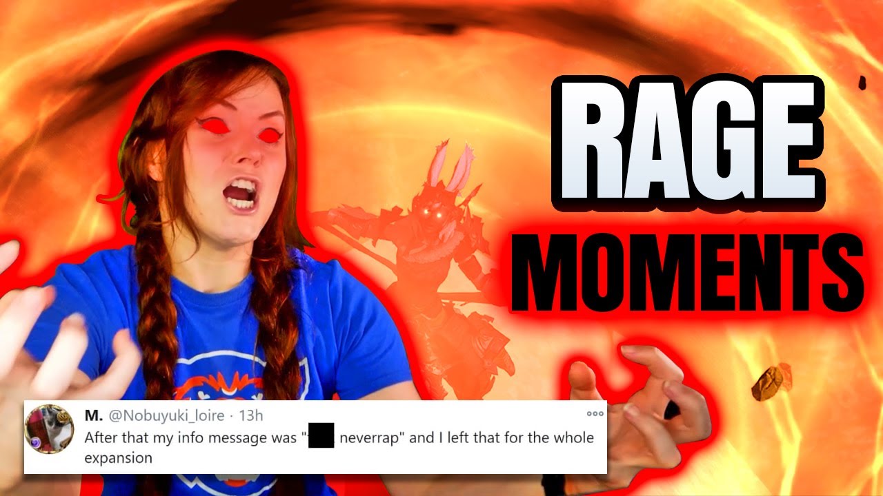 What Makes FFXIV Players RAGE?! - YouTube