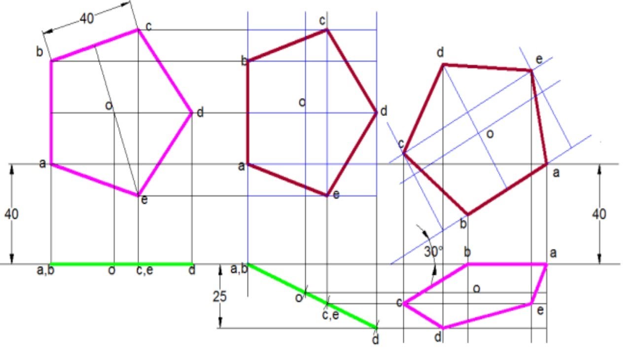 Projection of Plane Circle - YouTube