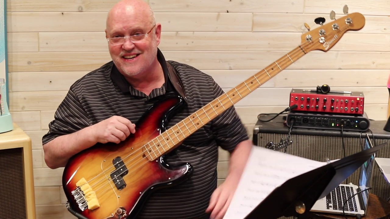 Real Bass Lessons 187 - Motown Eighth-Notes - YouTube