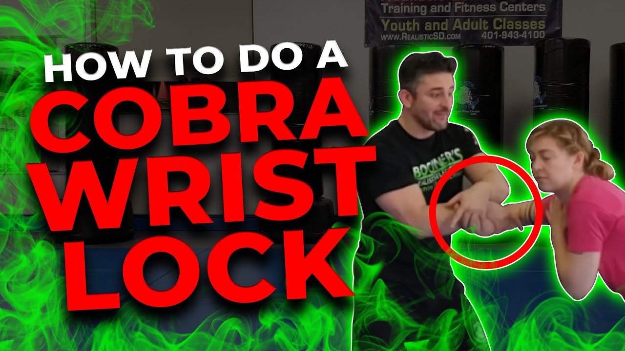 How to do a Cobra Wrist Lock - YouTube
