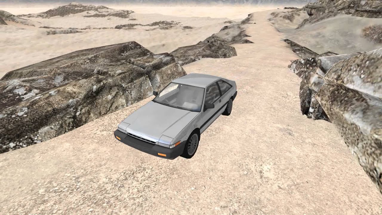 Slow Motion Honda Accord Crash - YouTube