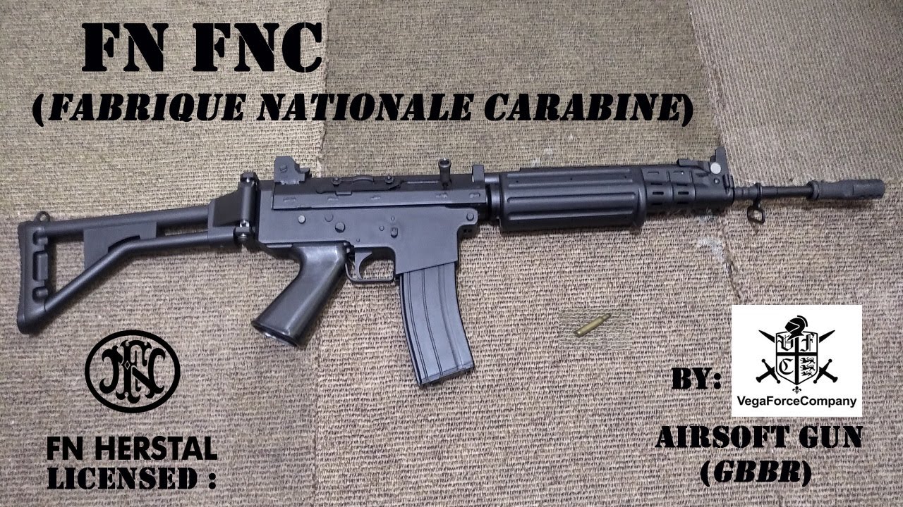 FN Herstal FN FNC (Airsoft gun by VFC) VFC FN FNC - Teaser - YouTube
