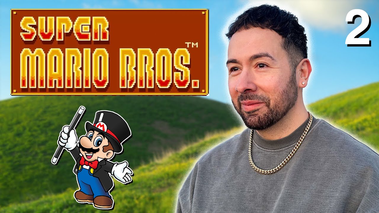 Cheep Cheep Hill - Super Mario Bros. (All-Stars) #2 | Luis Gusto Games ...